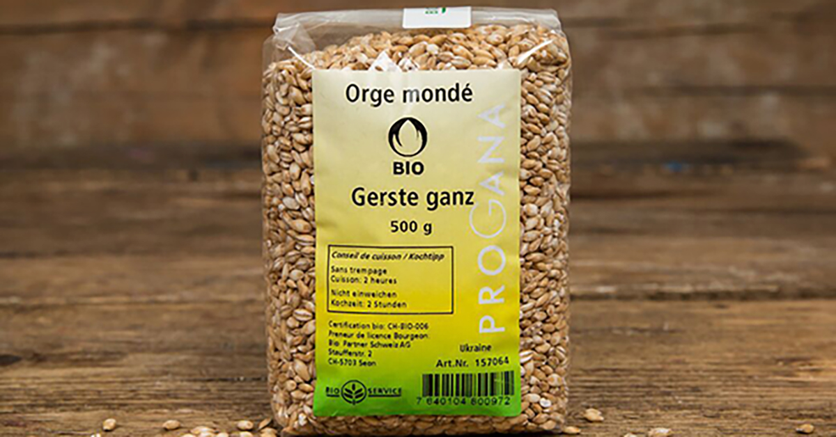 Die Vielseitige - Gesunde Gerste bequem online bestellen bei uns