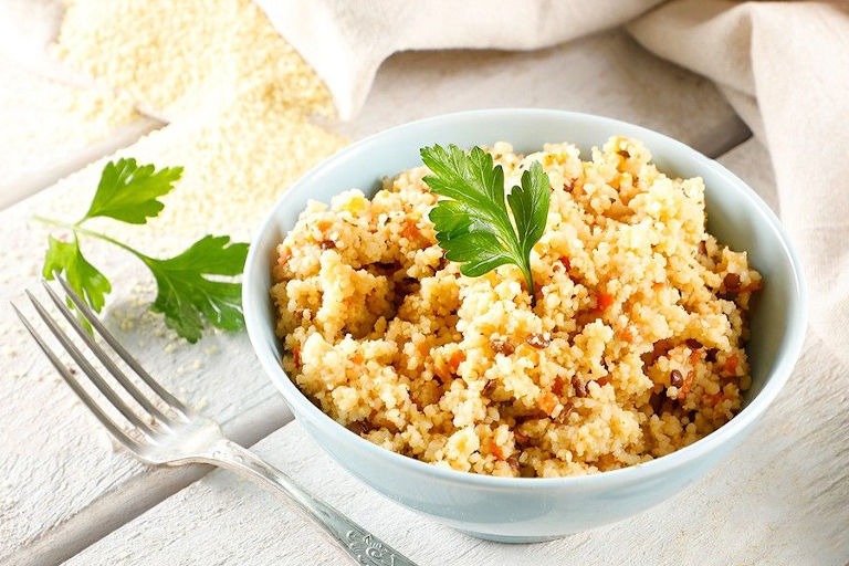 how to cook spelt couscous